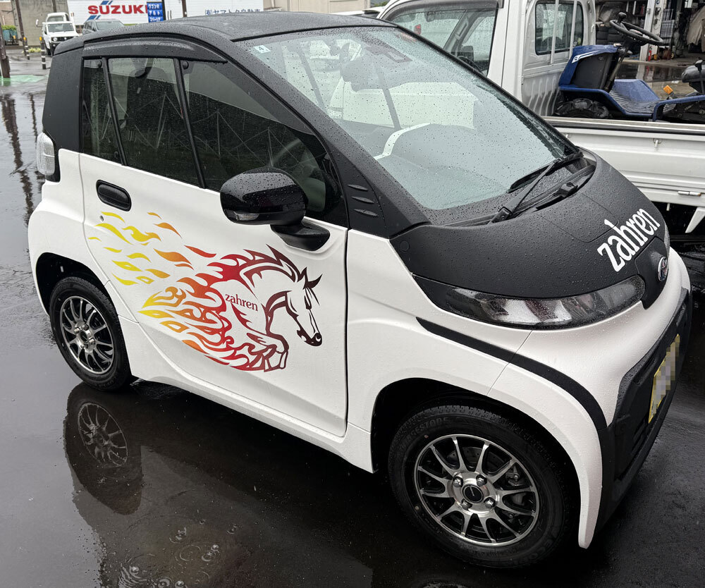 トヨタ C+pod 試乗: 西出晃のBlog