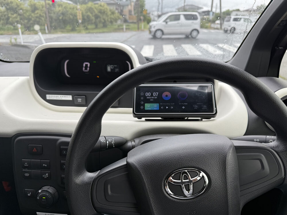 トヨタ C+pod 試乗: 西出晃のBlog